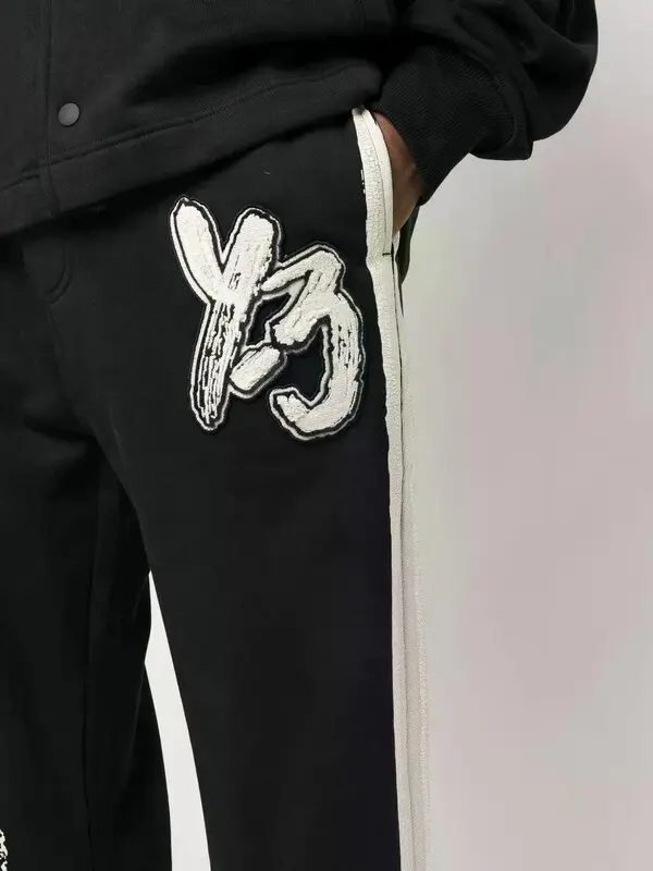 Y3 Logo-print Track Pants