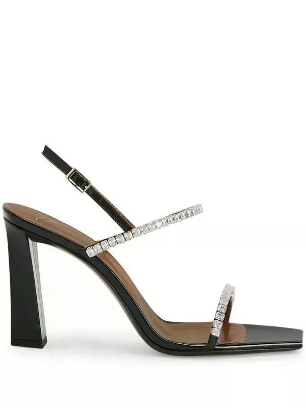GIUSEPPE ZANOTTI 105mm Valentiine Sandals