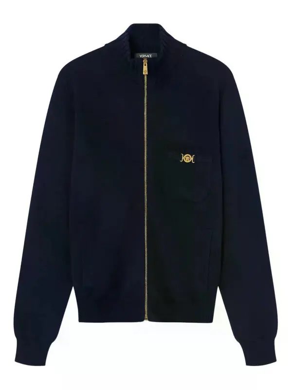 Versace Zip Logo Sweatshirt