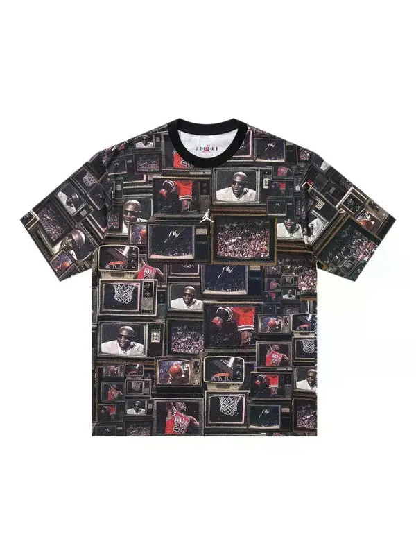JORDAN Brooklyn Graphic-print T-shirt