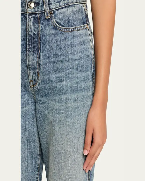 RÙADH The Quinn Straight-leg Jeans