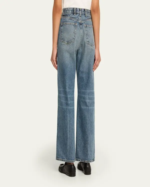 RÙADH The Quinn Straight-leg Jeans