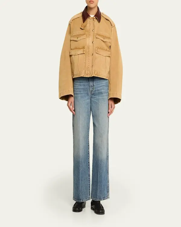 RÙADH The Quinn Straight-leg Jeans