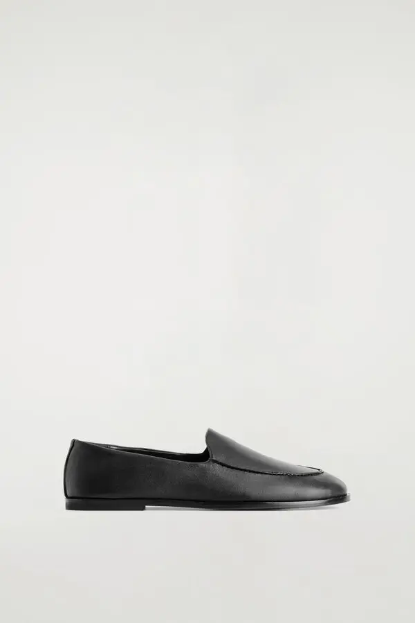 Cos Classic Leather Loafers