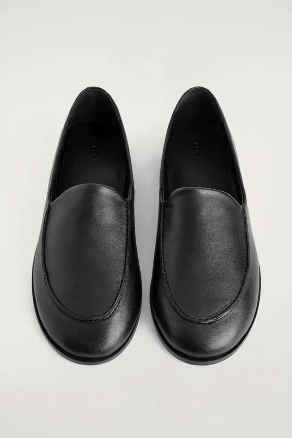 Cos Classic Leather Loafers