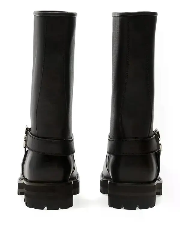 Off-White Buckle Off Track Boots