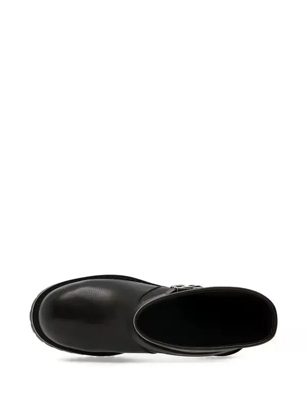 Off-White Buckle Off Track Boots