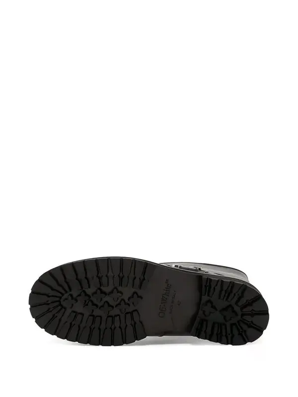 Off-White Buckle Off Track Boots