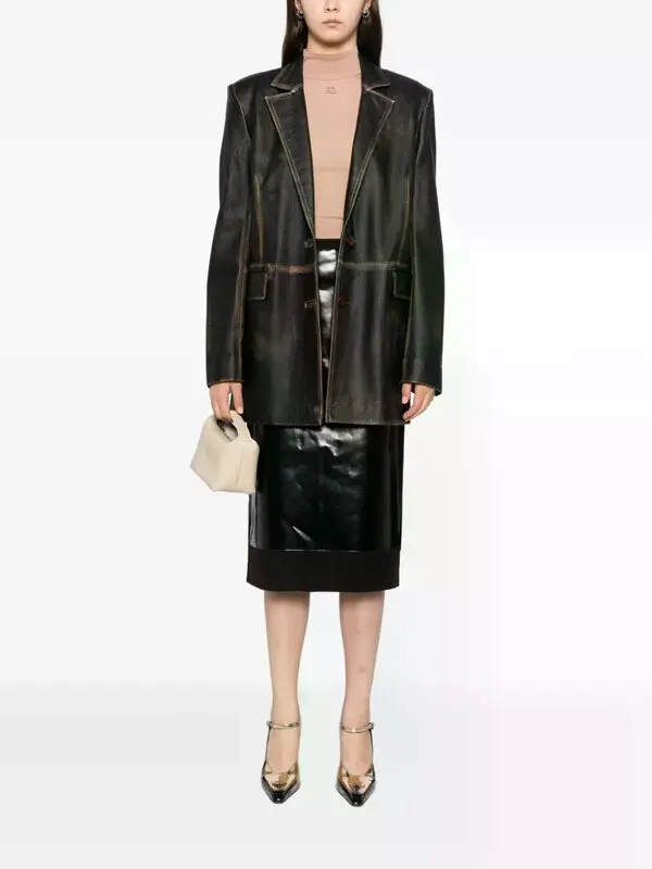 MAISON MARGIELA Panelled Skirt