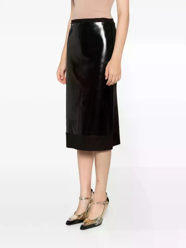 MAISON MARGIELA Panelled Skirt