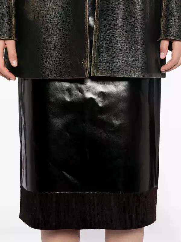 MAISON MARGIELA Panelled Skirt