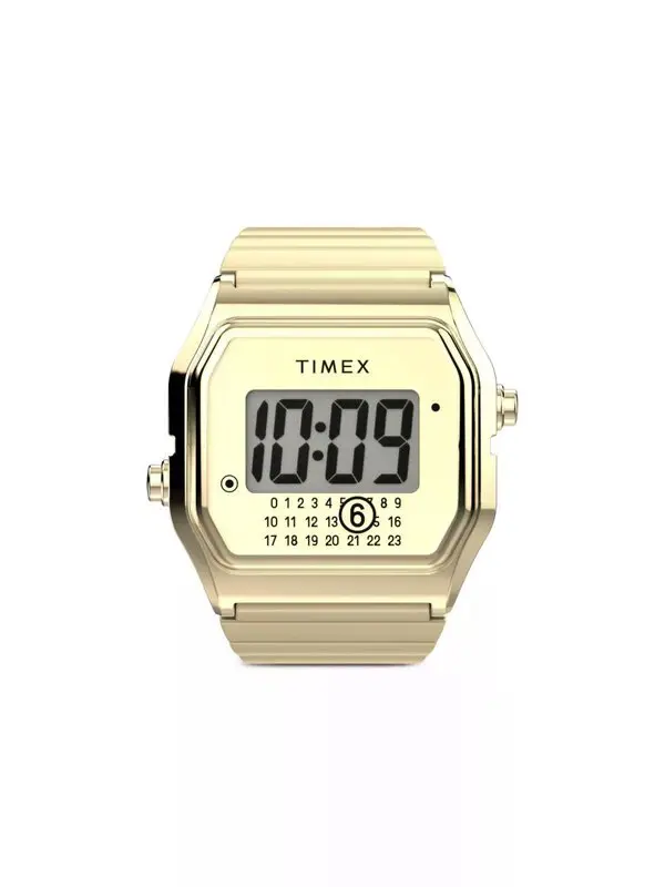 TIMEX X Mm6 T80 20mm Ring Watch - Gold