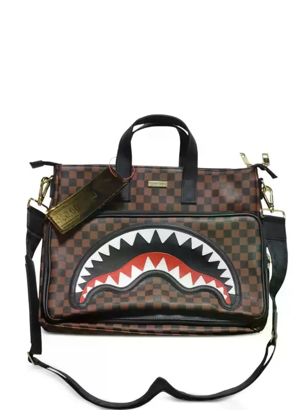 SPRAYGROUND Sawtooth-detail Tote Bag