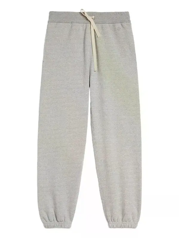JIL SANDER Logo-embroidered Cotton Track Pants