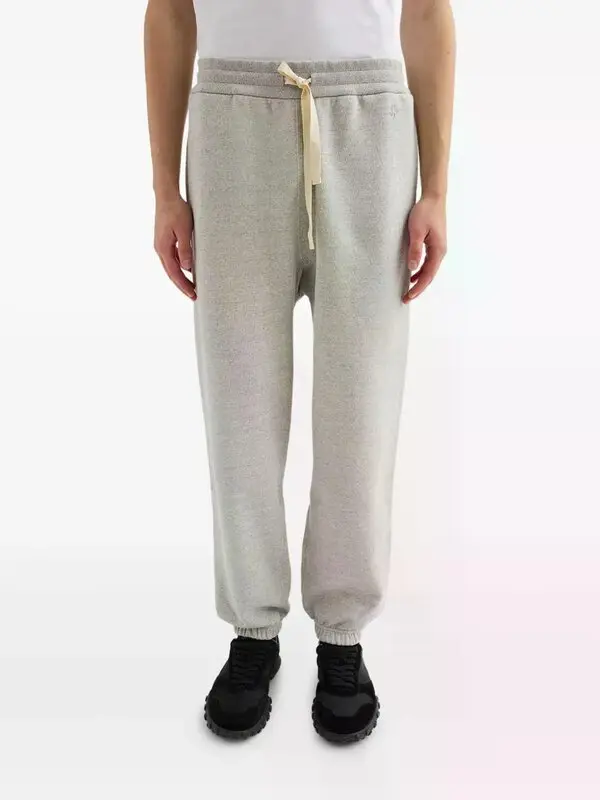 JIL SANDER Logo-embroidered Cotton Track Pants