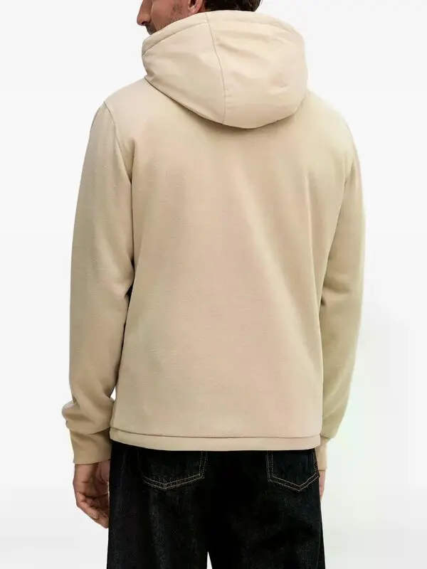 Guess Hooded Logo-patch Jacket