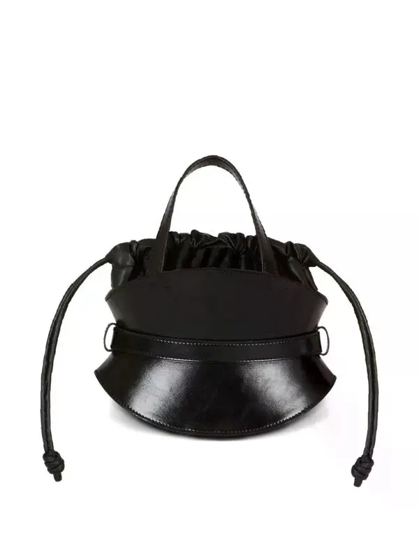 Balmain Mini Belted-detail Tote Bag