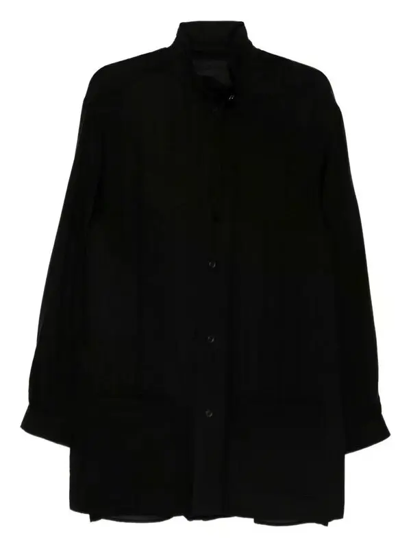 Yohji Yamamoto Padded Shirt Jacket