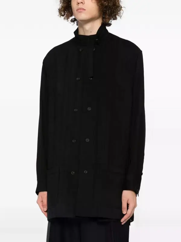 Yohji Yamamoto Padded Shirt Jacket