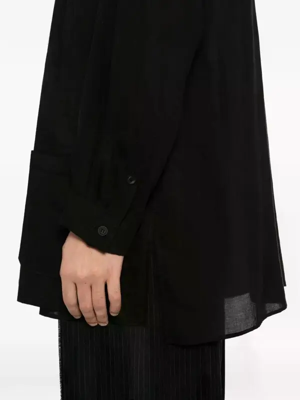 Yohji Yamamoto Padded Shirt Jacket