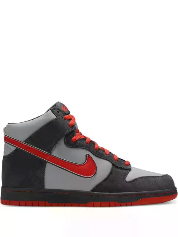 Nike High-top Panelled Trainers