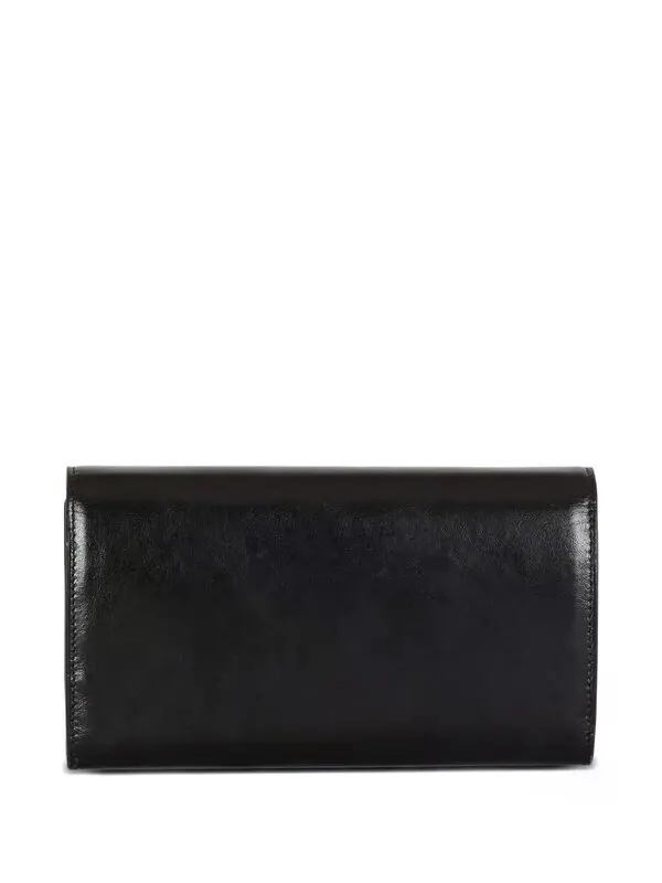 Balmain Belt-detail Clutch - Black