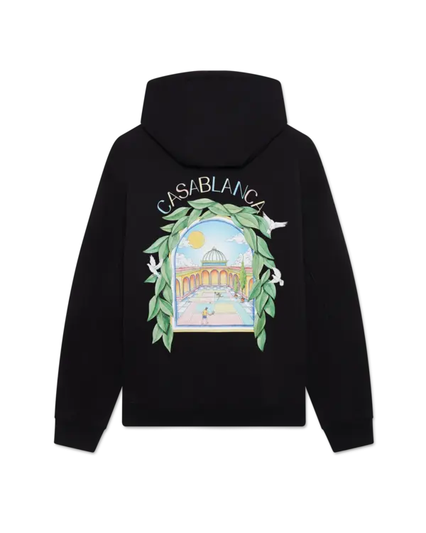 Casablanca L'arche Hooded Sweatshirt - Multicolor