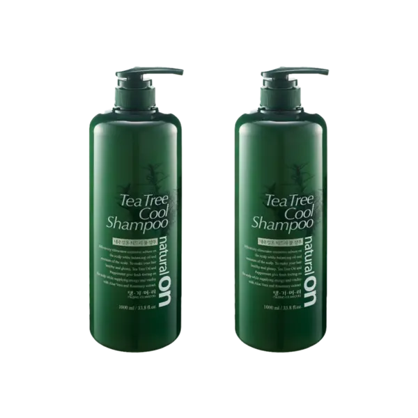 DAENG GI MEO RI Naturalon Tea Tree Cool Shampoo - One-color