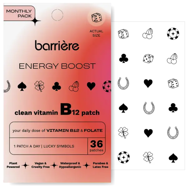 BARRIERE Energy Boost Vitamin B12 36-pack Lucky - One-color
