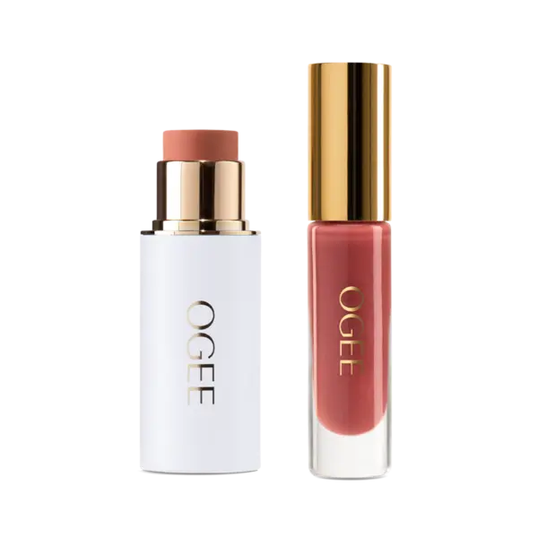 OGEE Lush Sunset Lip & Cheek Duo - One-color