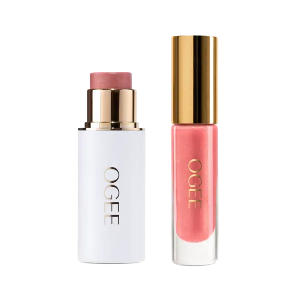 OGEE Dew-kissed Morning Lip & Cheek Duo - One-color