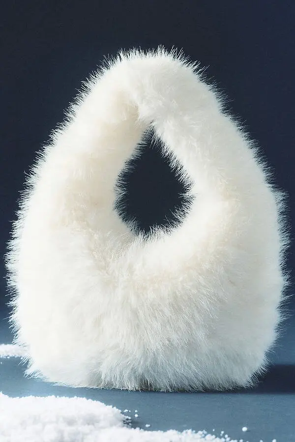 UNREAL FUR Luna Bag - Ivory