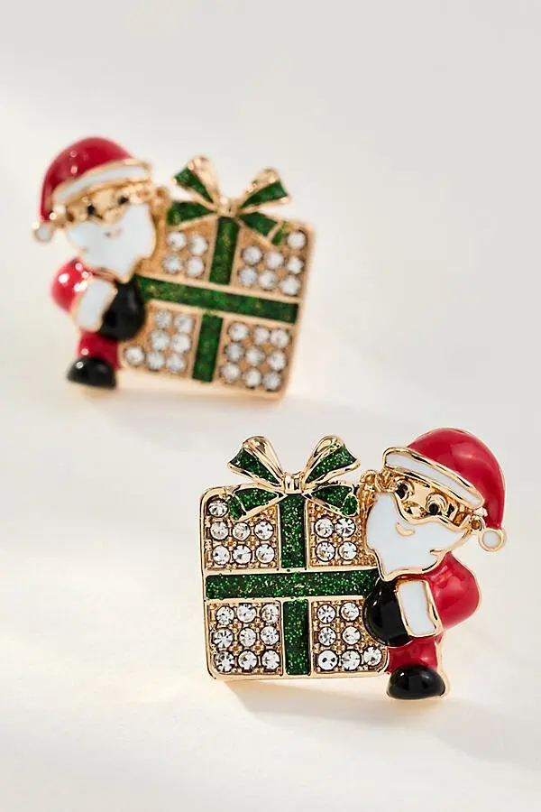 Baublebar Yule Love Stud Earrings - Multi