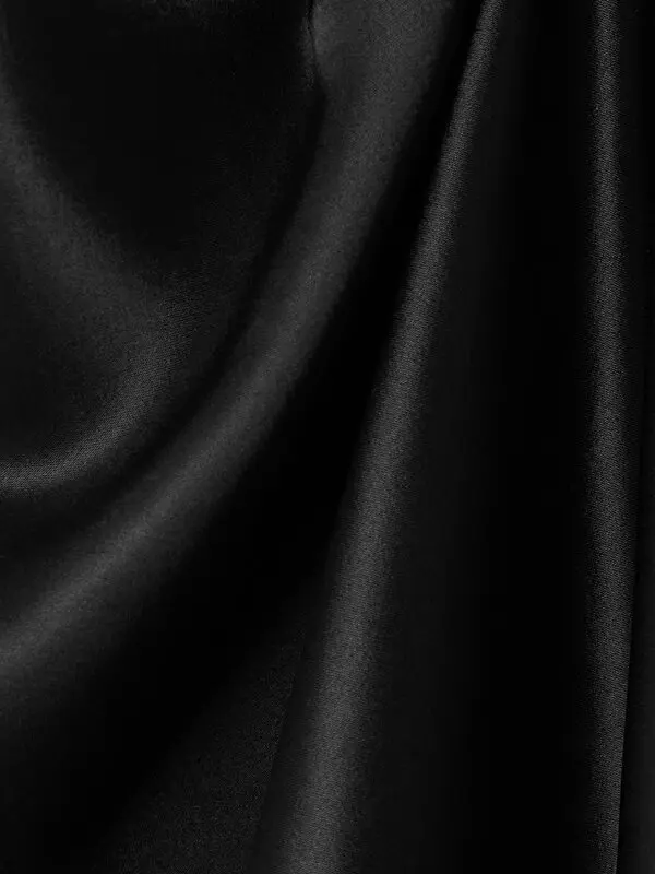 JOSEPH Ritz Satin Tank - Black