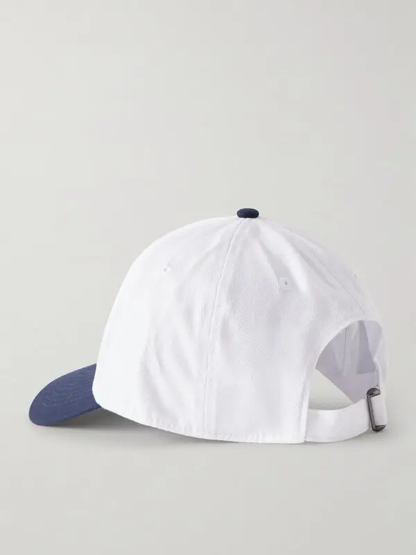 SPORTY & RICH Beverly Script Baseball Cap - Blue