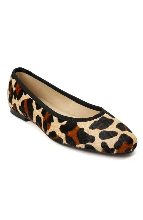 MENINA STEP Sandrine Ballet Flat - Leopard Print