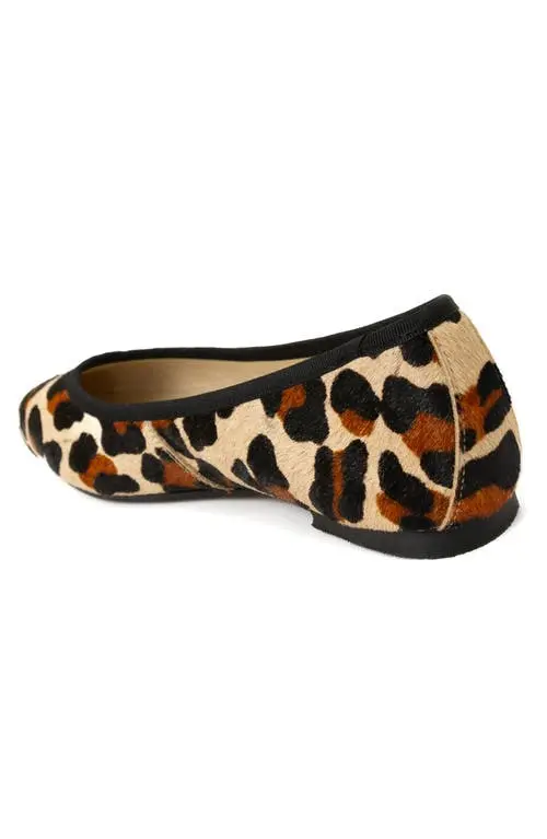 MENINA STEP Sandrine Ballet Flat - Leopard Print