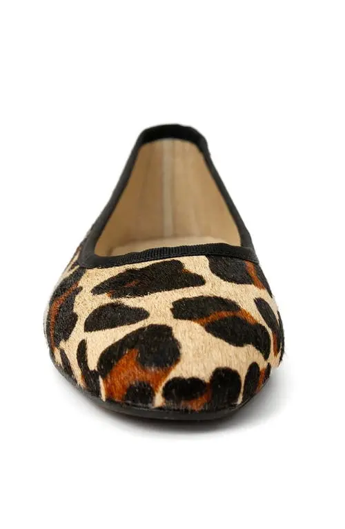 MENINA STEP Sandrine Ballet Flat - Leopard Print