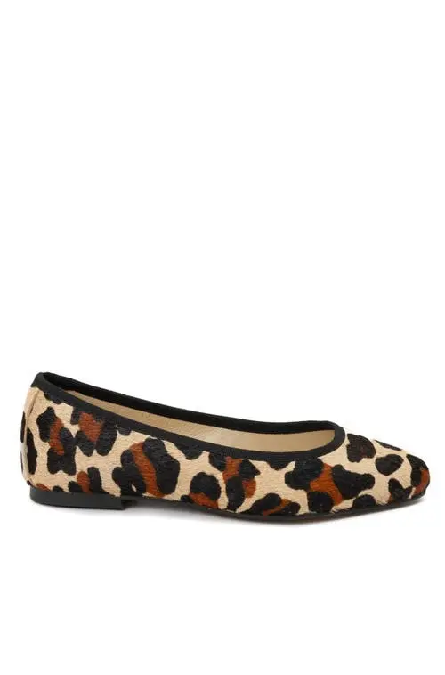 MENINA STEP Sandrine Ballet Flat - Leopard Print