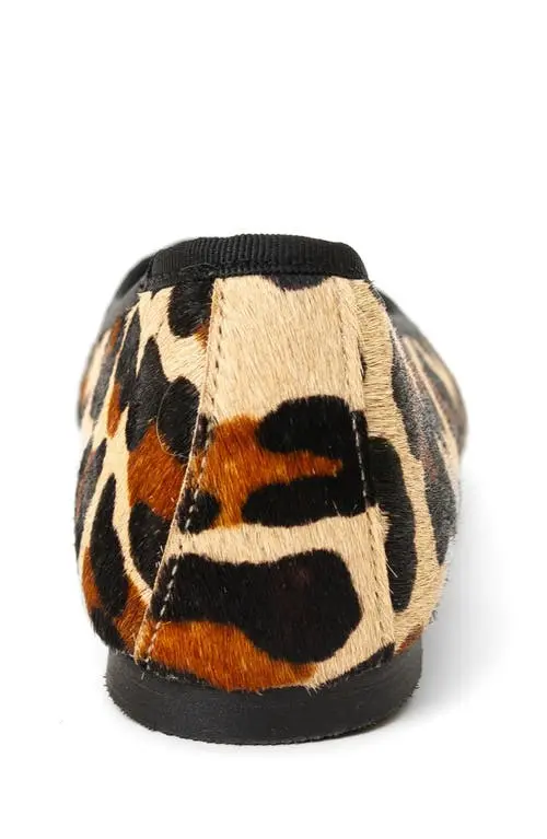 MENINA STEP Sandrine Ballet Flat - Leopard Print