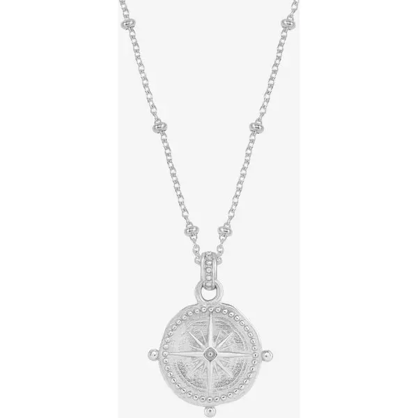 DOWER & HALL True North Talisman Pendant - Sterling Silver
