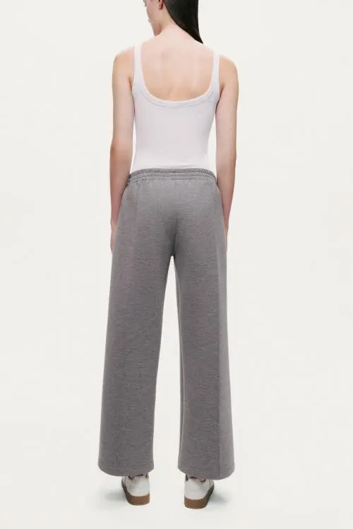 NOCTURNE Relaxed Wide-leg Track Pants