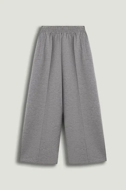 NOCTURNE Relaxed Wide-leg Track Pants