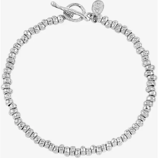 DOWER & HALL Nomad Nuggets Bracelet - Sterling Silver