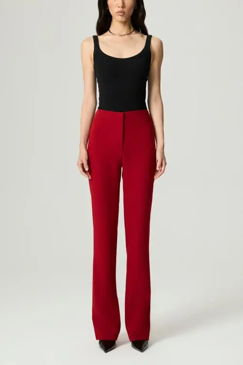 NOCTURNE Tailored Bootcut Trousers