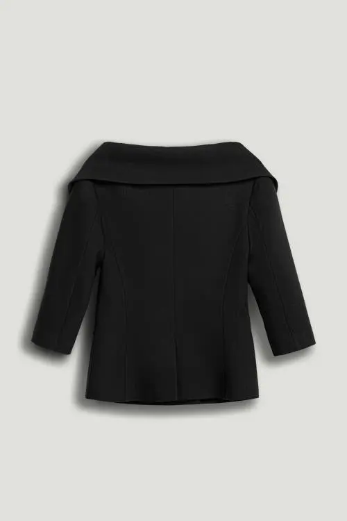 NOCTURNE Double-breasted Structured Jacket