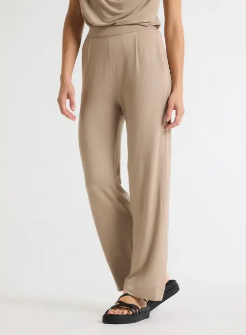 Majestic Filatures Soft Touch Soft Leg Pant - Desert