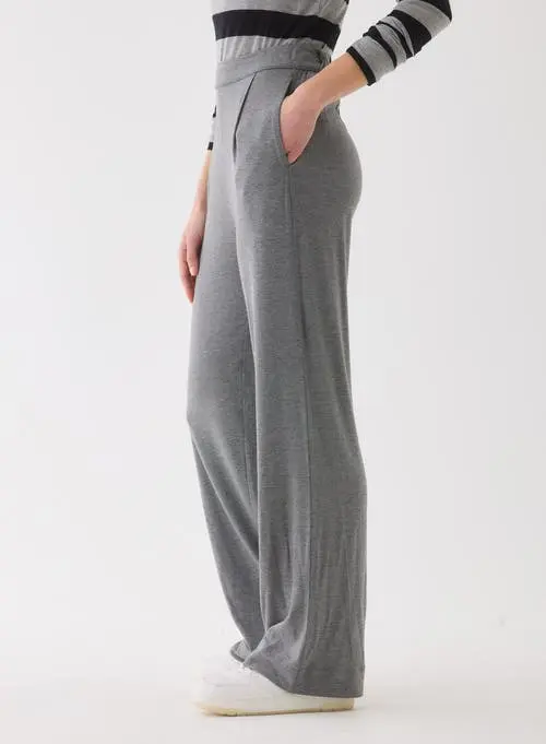 Majestic Filatures Soft Touch Pant - Gris Chine