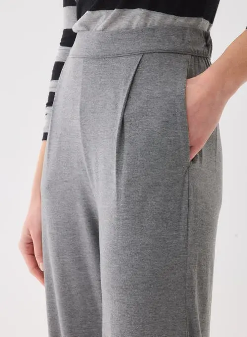 Majestic Filatures Soft Touch Pant - Gris Chine