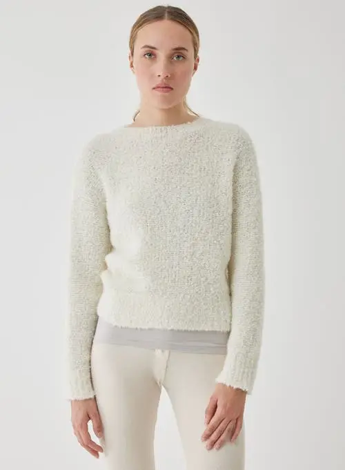 Majestic Filatures Alpaca Loup Long Sleeve Crewneck
